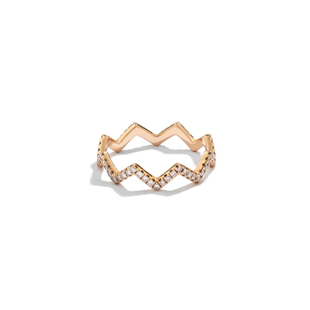 ZIGZAG RING - Aliya Fine Jewellery