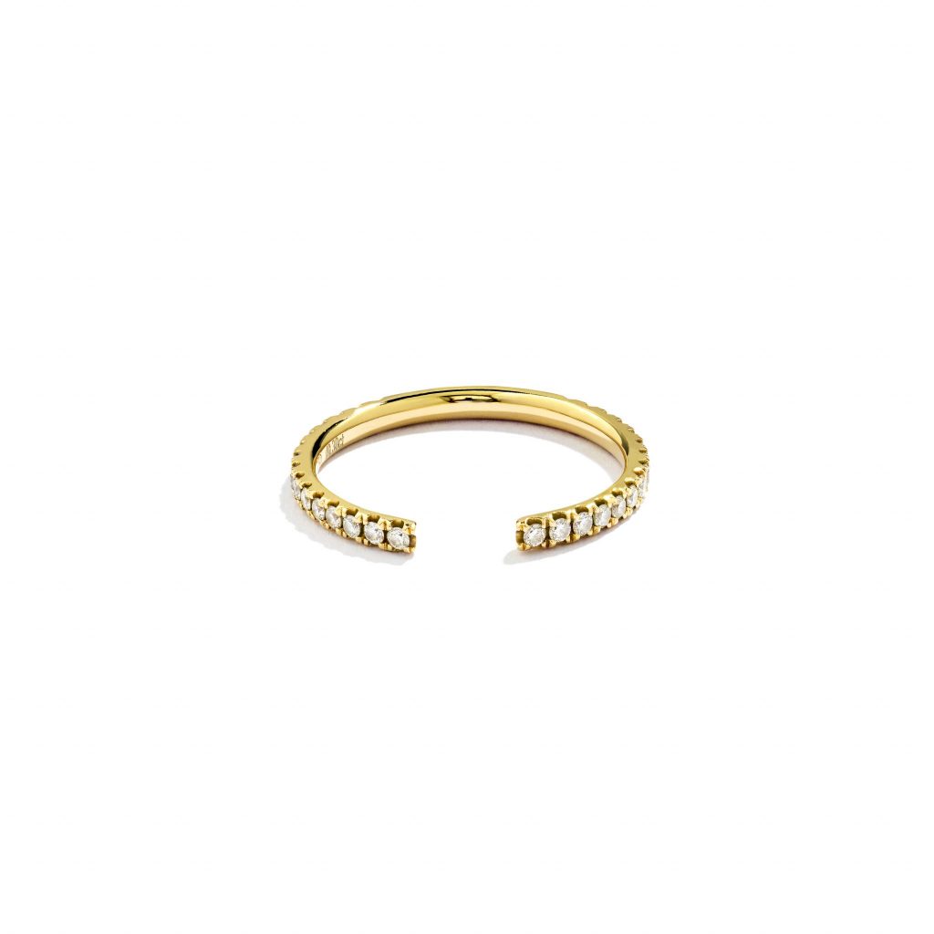 ZIGZAG STACKING RINGS - Aliya Fine Jewellery
