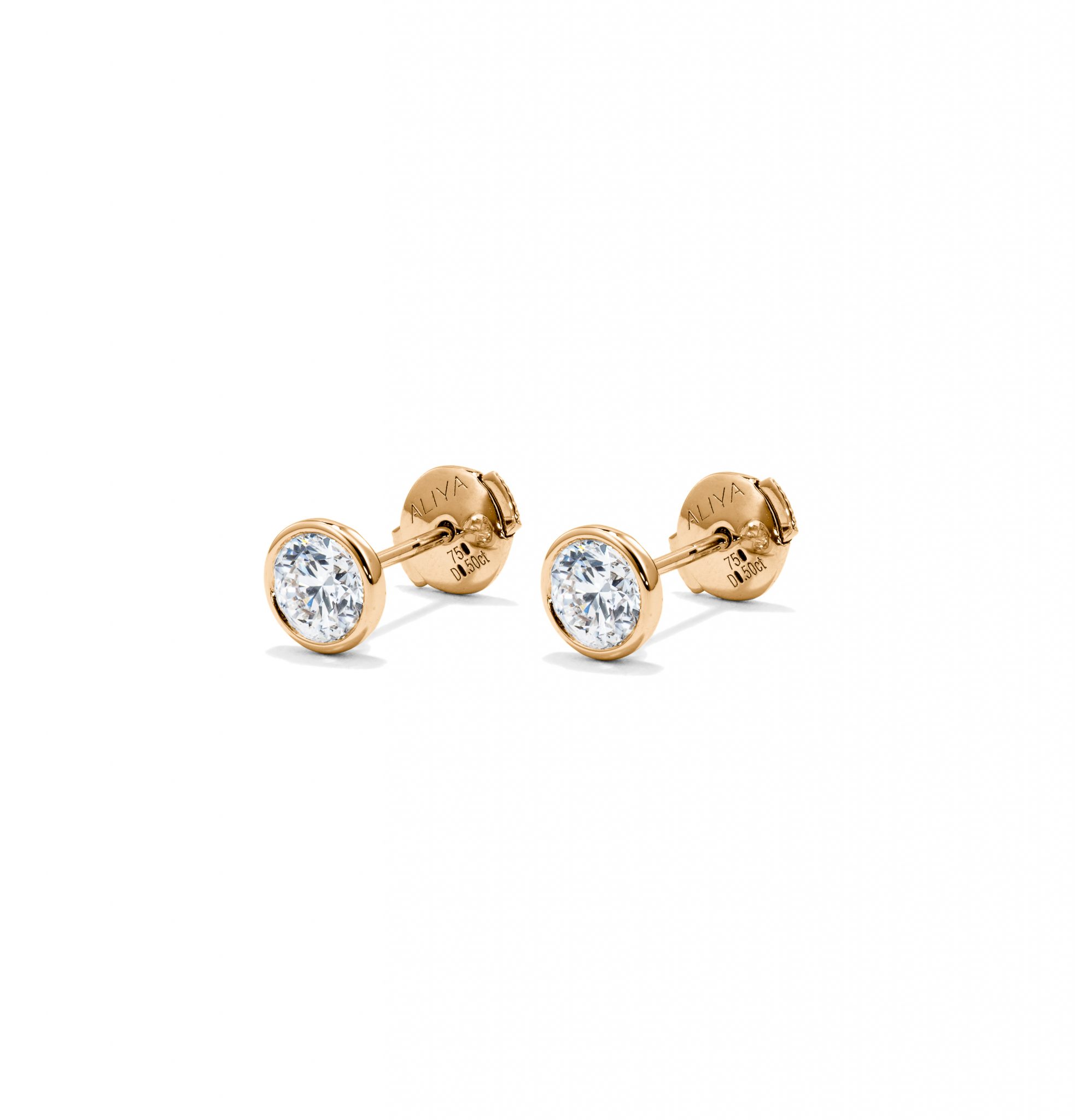 DIAMOND STUDS - Aliya Fine Jewellery