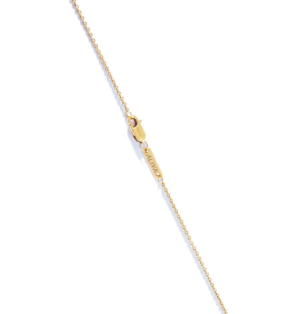 Pink Triad Necklace - Aliya Fine Jewellery