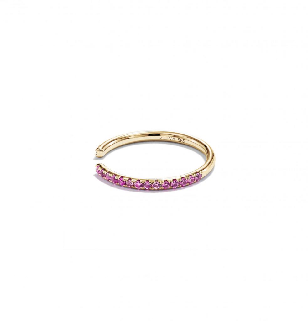 Pink Finesse Ring - Aliya Fine Jewellery
